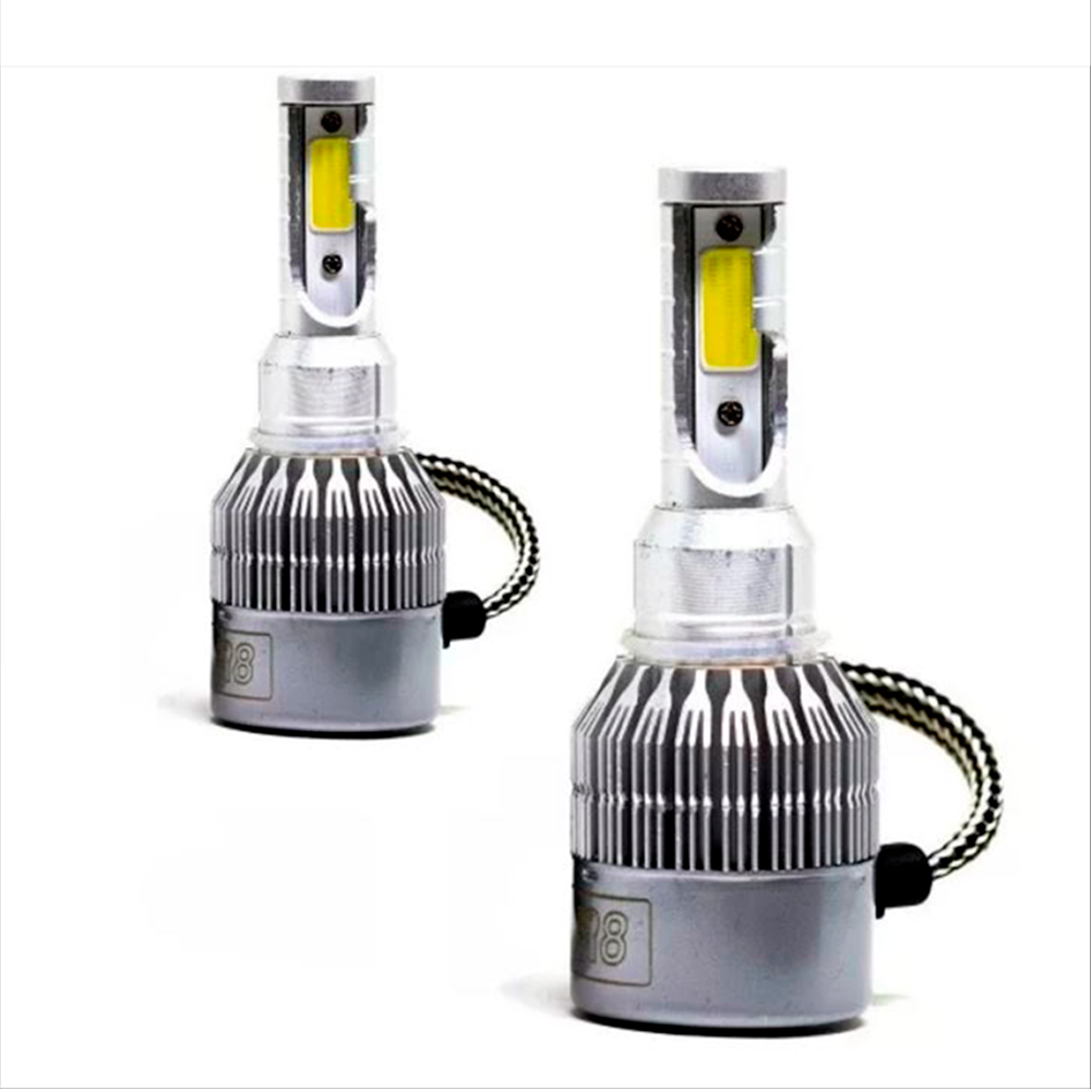 LÂMPADA R8 LED H7 6500K JR8