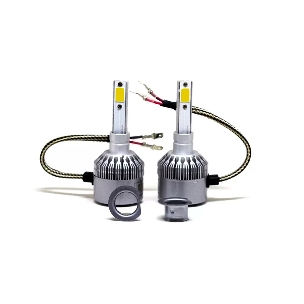 LÂMPADA R8 LED H3 6500K JR8