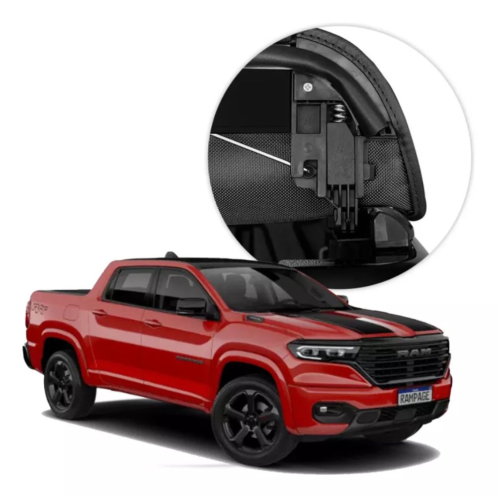 CAPOTA MARITIMA RAMPAGE 2023 E 2024 GRX PRO-BLACK KEKO