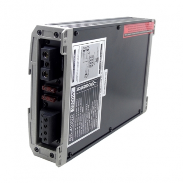 MODULO AMPLIFICADOR DE POTENCIA RS4520D ES 4 CANAIS ROADSTAR