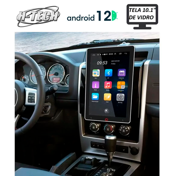 MULTIMÍDIA 1 DIN 10" SMART ROTATIVA ESP S/FIO HT-9300CA H-TECH