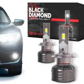 PAR LAMPADA LED HB3 9000 LUMENS BLACK DIAMOND JR8