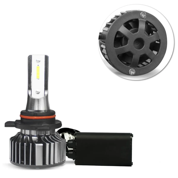 LÂMPADA LED 6000K 5000 LÚMEN CC-LOT YXF-LC3-H1 JR8