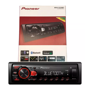 RADIO MVH-S235BT USB/BT 4X23W RMS PIONEER